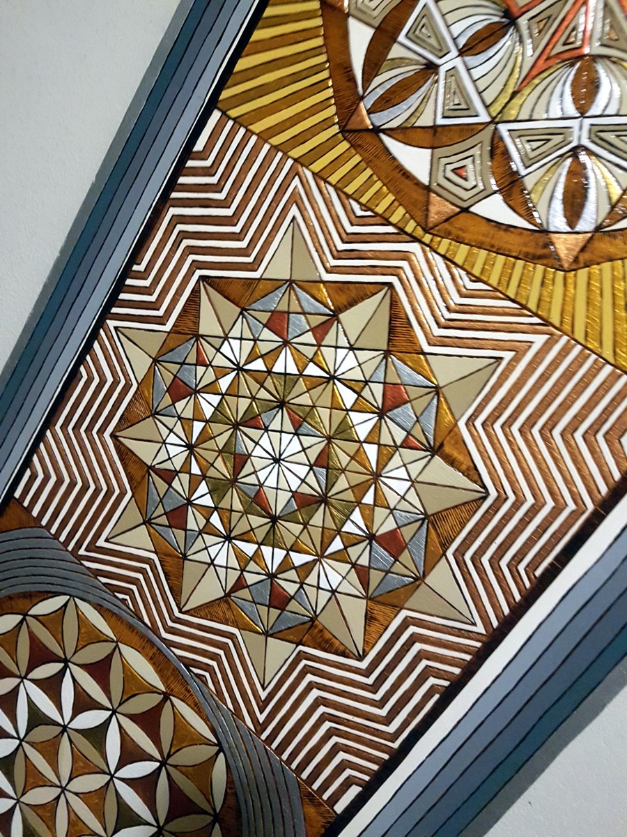 Transcendence – Pyrography / Acrylic | Anton DK's Art - South African ...